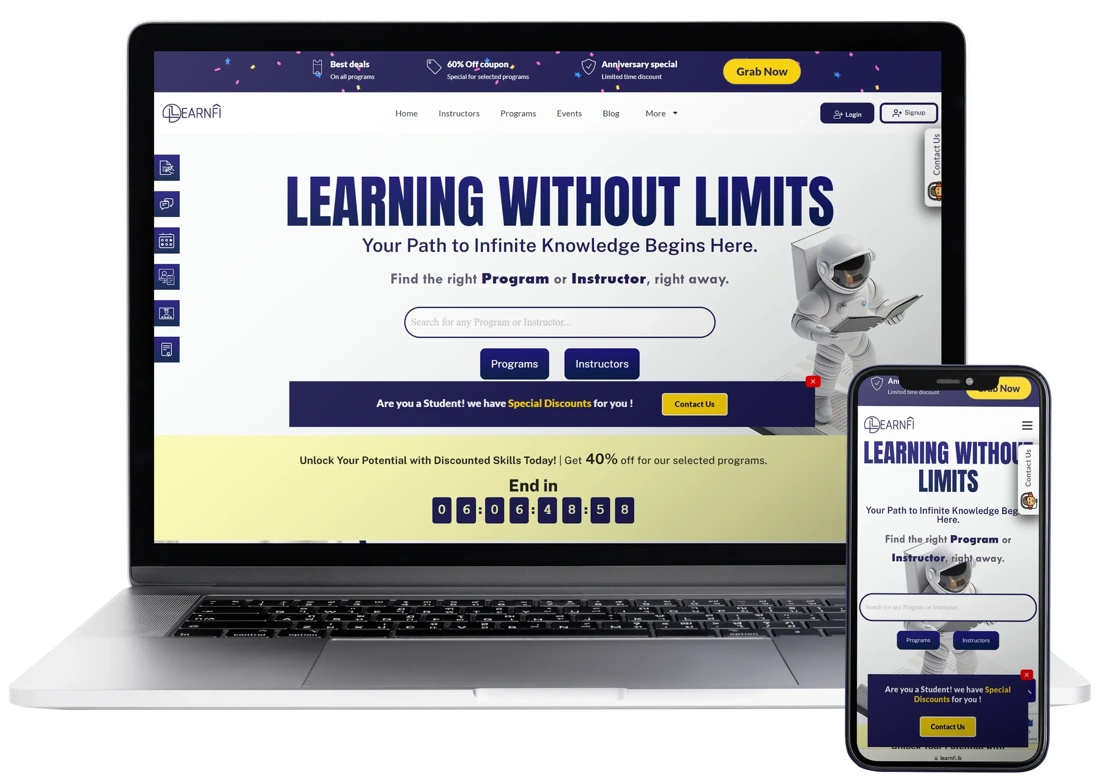 Learnfi.lk – Sri Lanka’s Premier E-Learning Platform